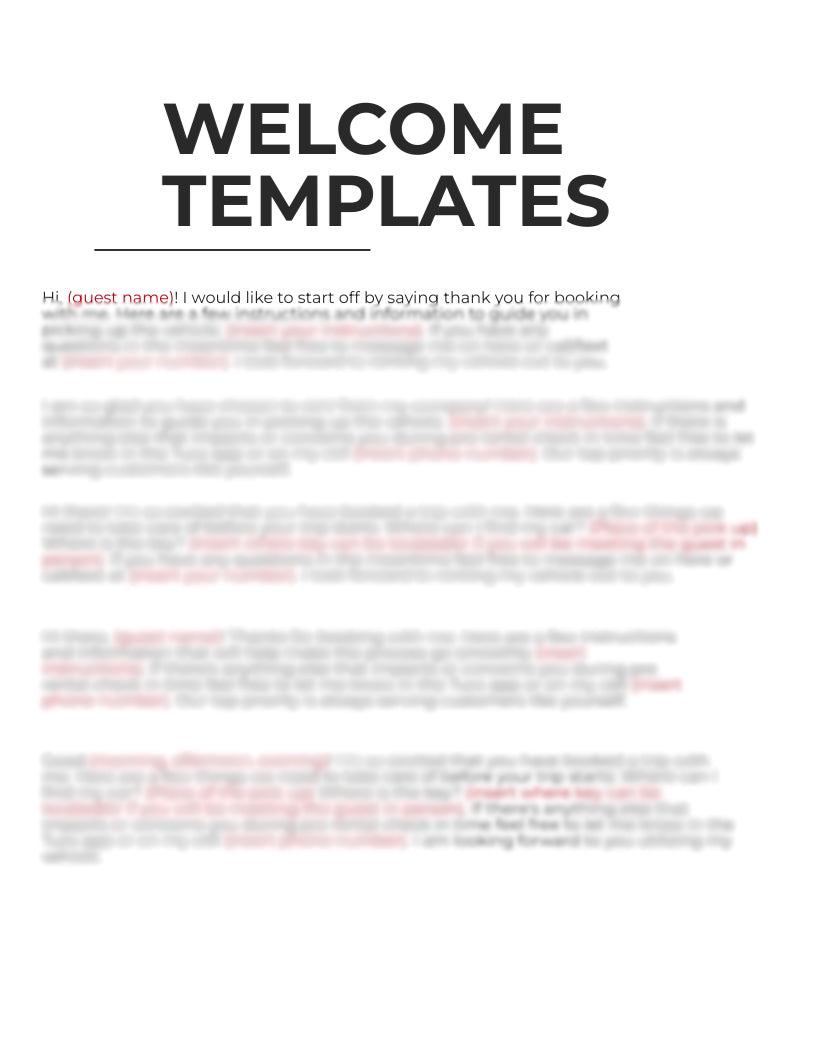 20 Message Templates Car Rental Business 20-message-templates-car-rental-business